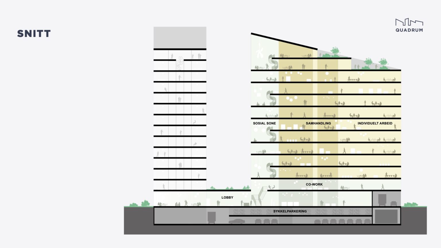 Plantegninger – Quadrum